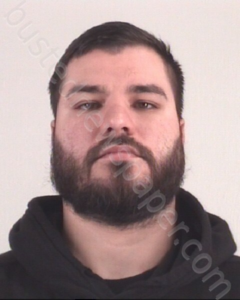 Walker, Cole Dalton | 2026-01-01 Tarrant County, Texas Booking