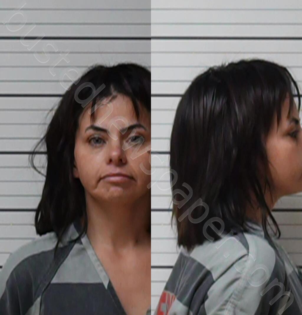 Gonzales, Natalie Paiz | 2026-01-02 Kerr County, Texas Booking