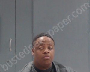 Brown, Vonisha Andrea | 2026-01-02 Hunt County, Texas Booking