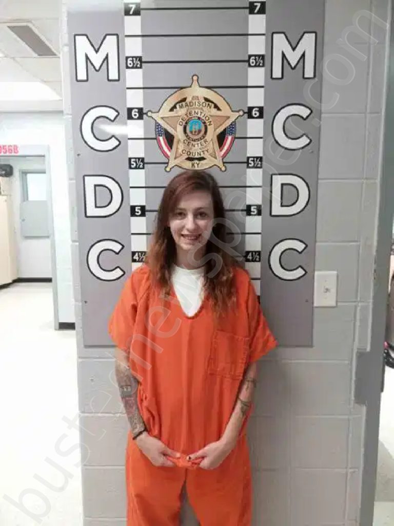 Jones, Angel | 2026-01-02 Madison County, Kentucky Booking
