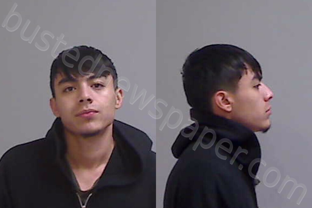 Olivares, Jose Sebastian | 2026-01-02 Hidalgo County, Texas Booking