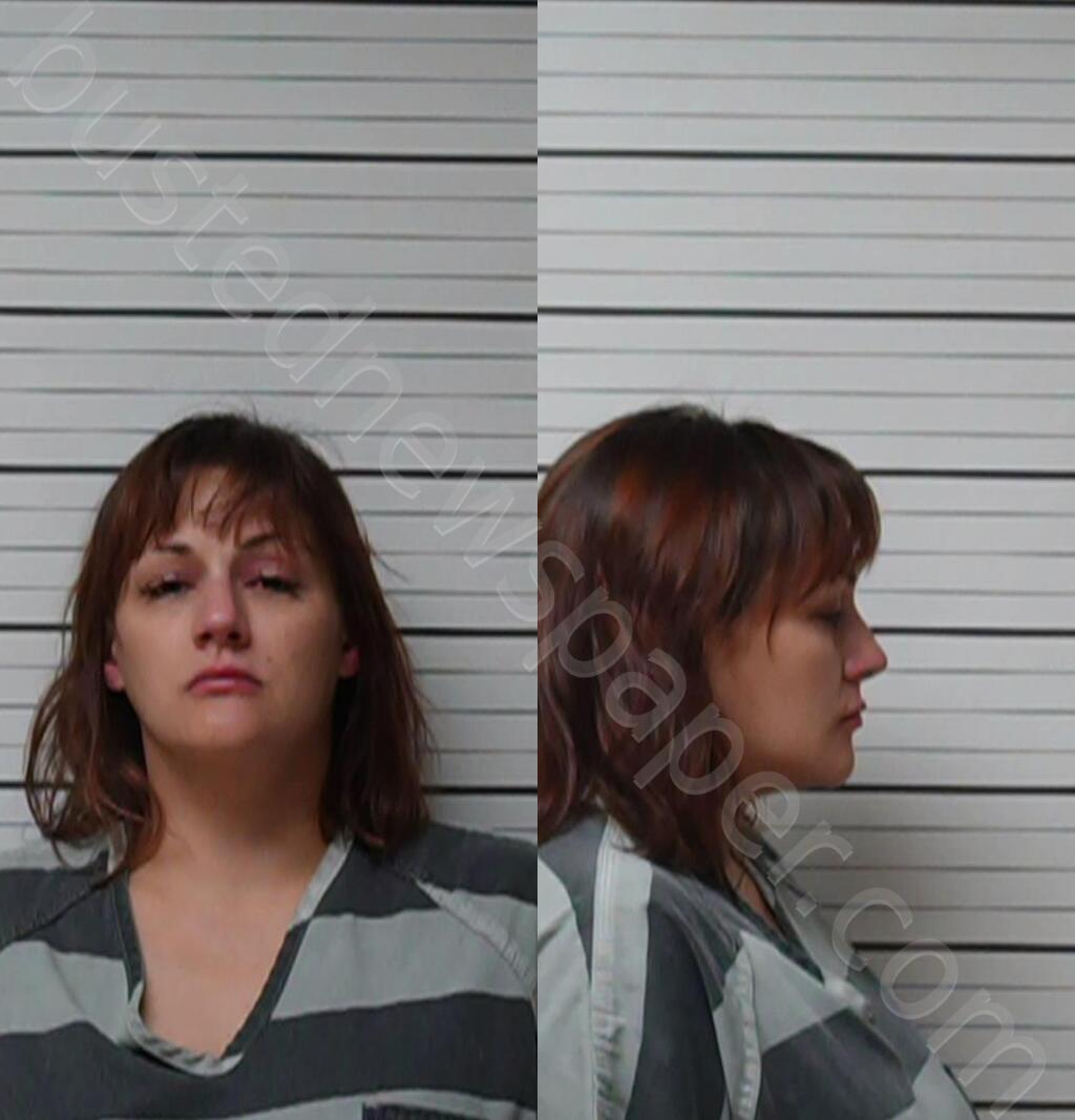 Garcia, Tessa Pilar | 2026-01-02 Kerr County, Texas Booking