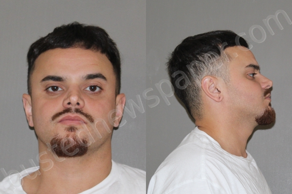 Gervais, Keegan Thomas | 2026-01-02 Denton County, Texas Booking