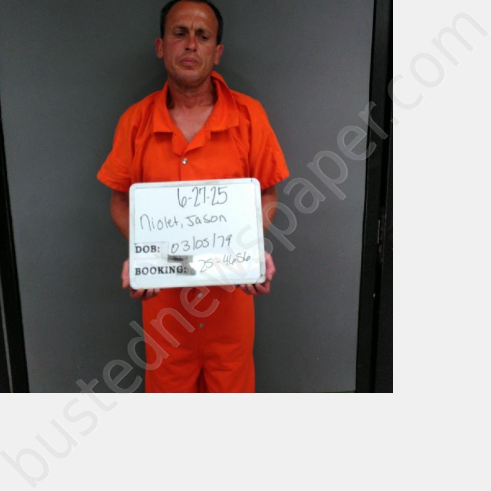 Niolet, Jason Matthew | 2026-01-03 22:19:00 Sebastian County, Arkansas ...