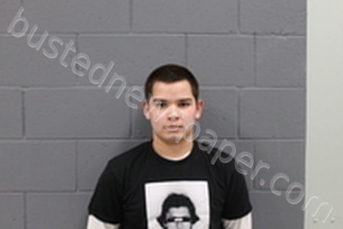 Mason Driscoll | 2026-01-03 03:27:00 Lawrence County, Missouri Booking