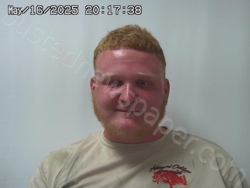 Martin, Austin Edward | 2026-01-04 05:24:00 Clark County, Ohio Booking