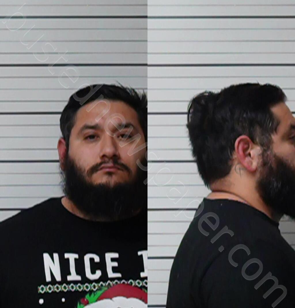 Sanchez, James Matthew | 2026-01-04 Kerr County, Texas Booking