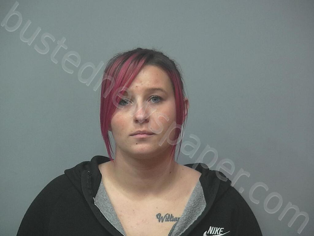 Destiny Cooper | 2026-01-04 Wayne County, Ohio Booking