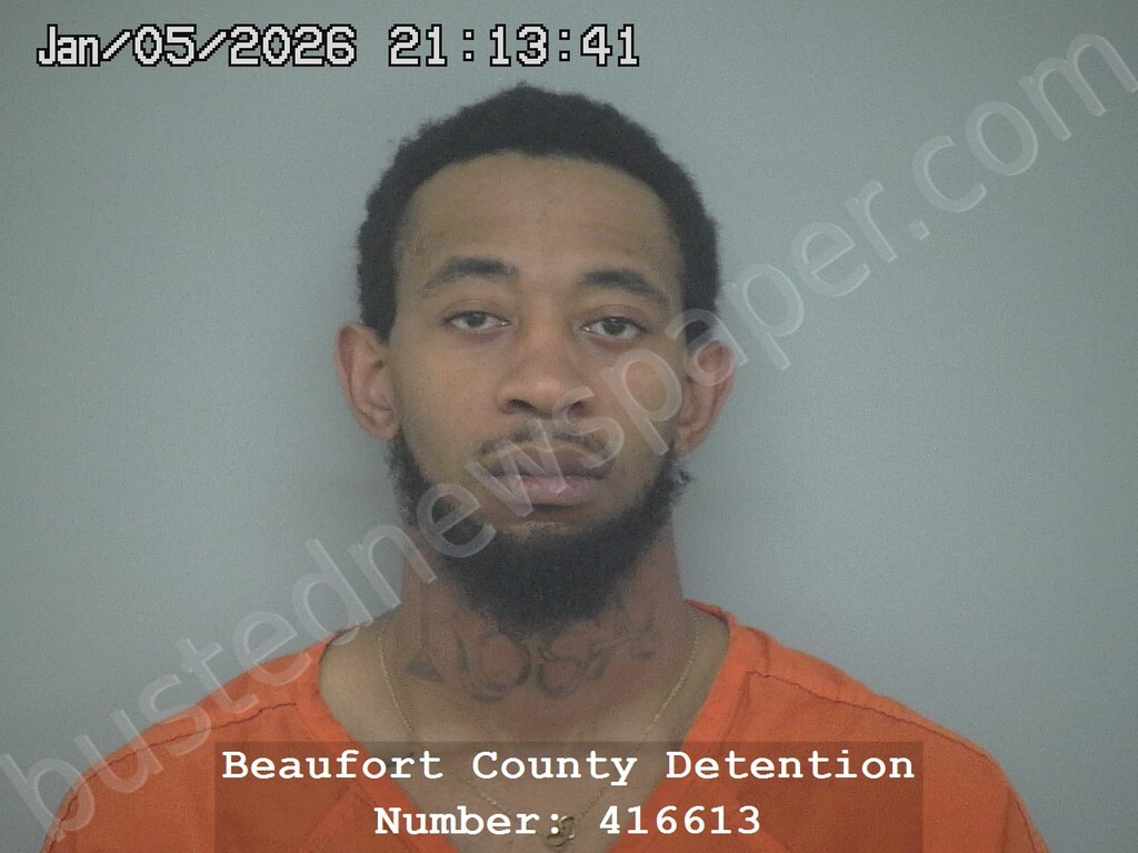 Khalid Abdul Roberts | 2026-01-05 20:55:15 Beaufort County, South ...