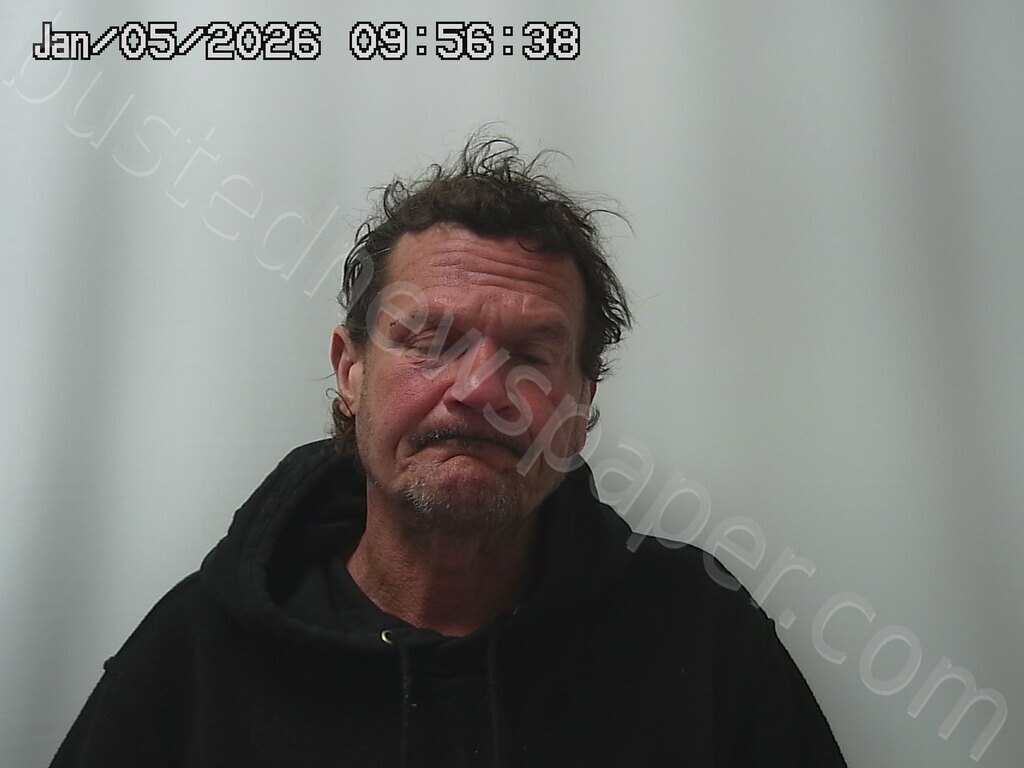 Garvey, Kenneth | 2026-01-05 Champaign County, Ohio Booking