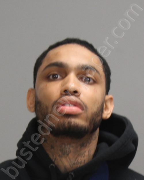 Austin, Cedric Jerard | 2026-01-05 Brazos County, Texas Booking