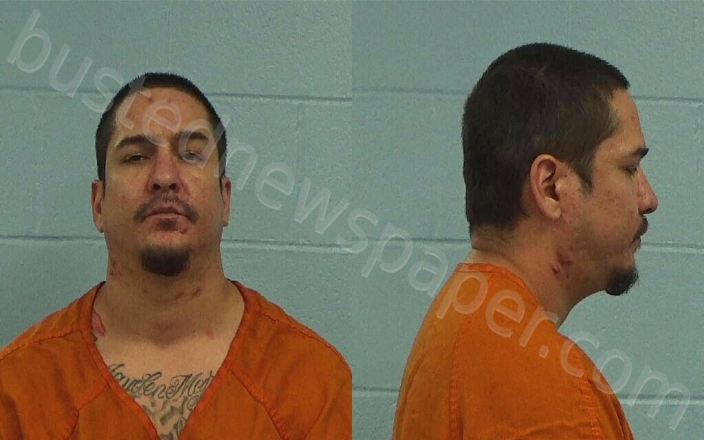 Louviere, Joseph Olmos | 2026-01-05 Williamson County, Texas Booking