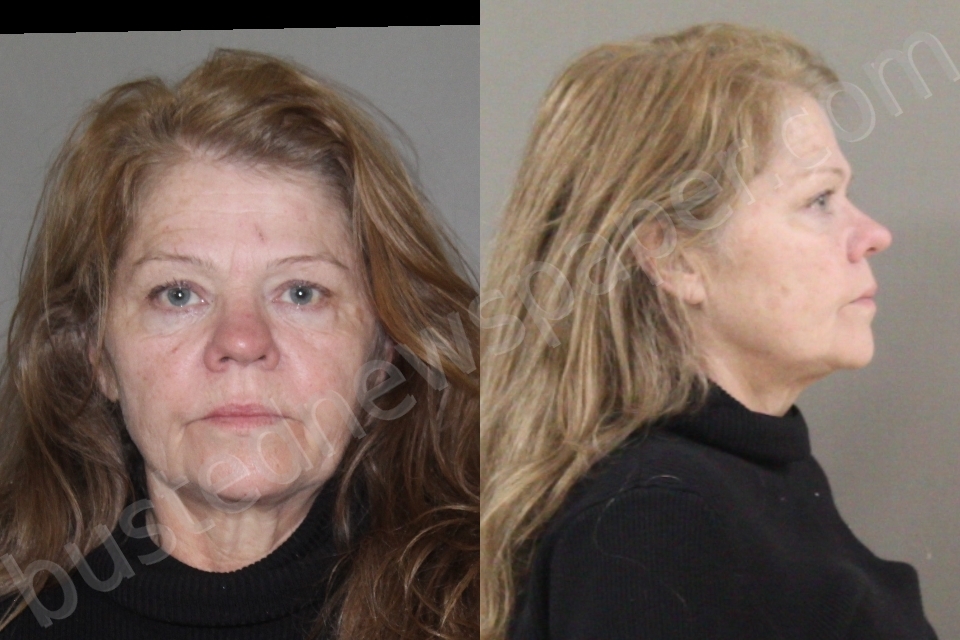 Berry, Mitzy Ann | 2026-01-05 Denton County, Texas Booking