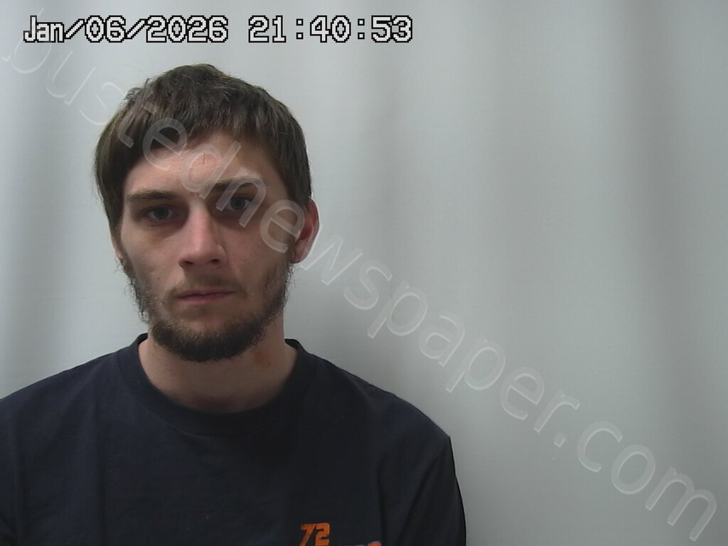 Bostick, Daniel | 2026-01-06 Champaign County, Ohio Booking