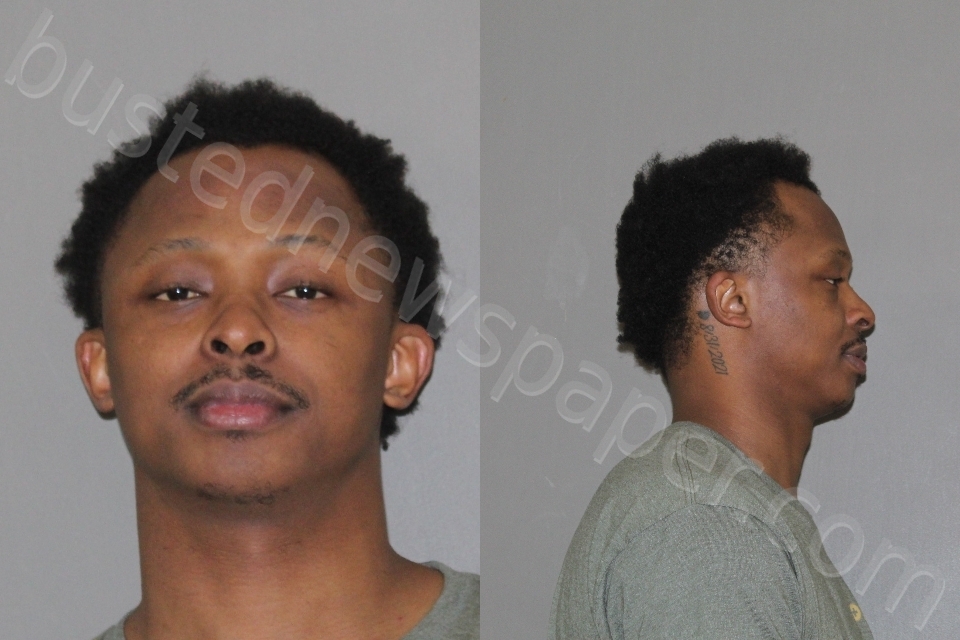 Whaley, Dylan Jimarsae | 2026-01-06 Denton County, Texas Booking