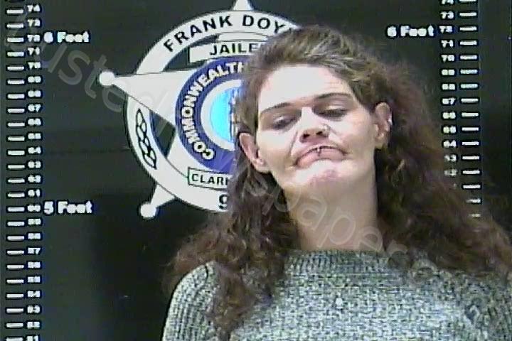 Jones, Amanda Maye | 2026-01-06 22:24:00 Clark County, Kentucky Booking