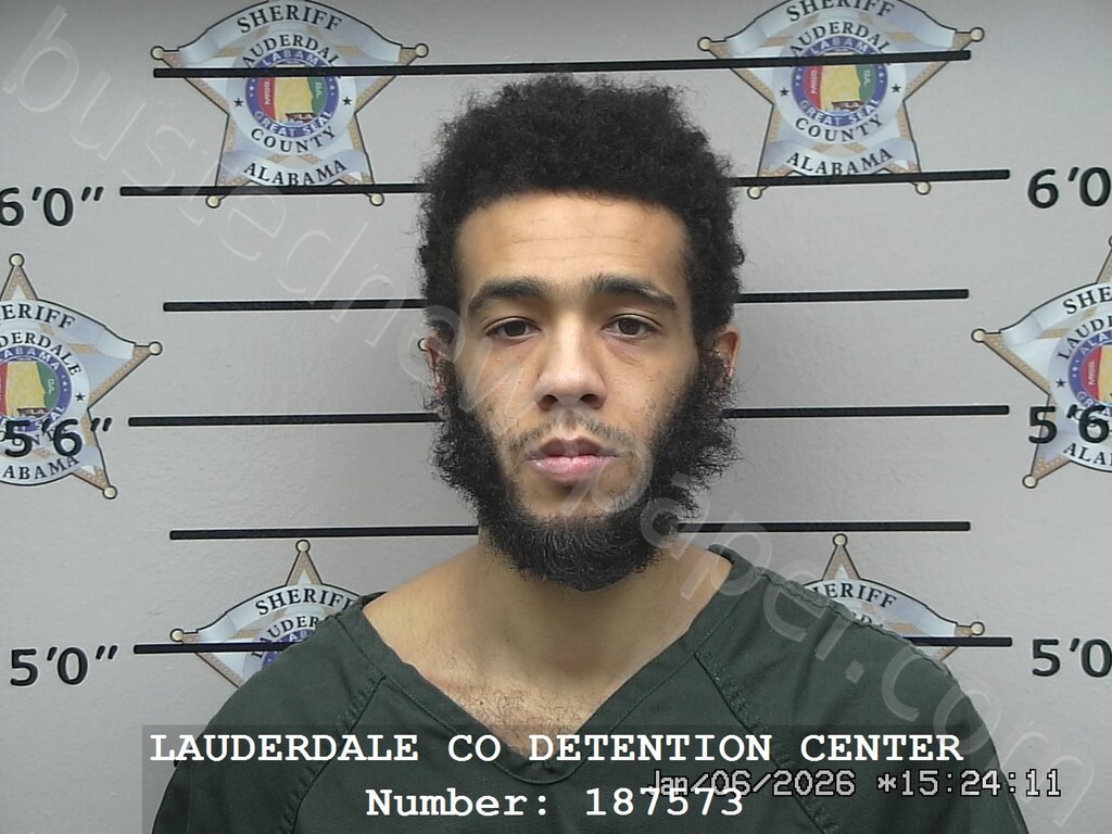 Henderson, Rodrick Jamal | 2026-01-06 13:30:00 Lauderdale County ...