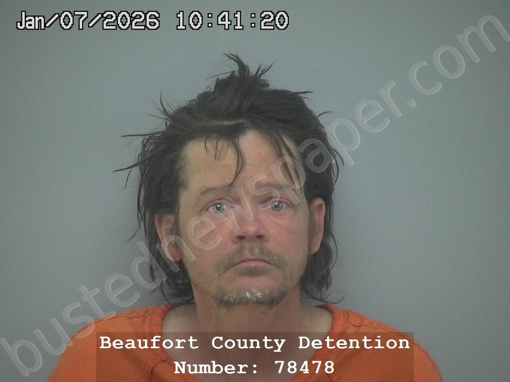 Matthew Turner Kinard | 2026-01-07 09:42:54 Beaufort County, South ...