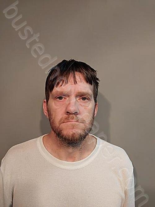 Malone, David Shane | 2026-01-07 11:50:00 Southwest Regional Jail ...