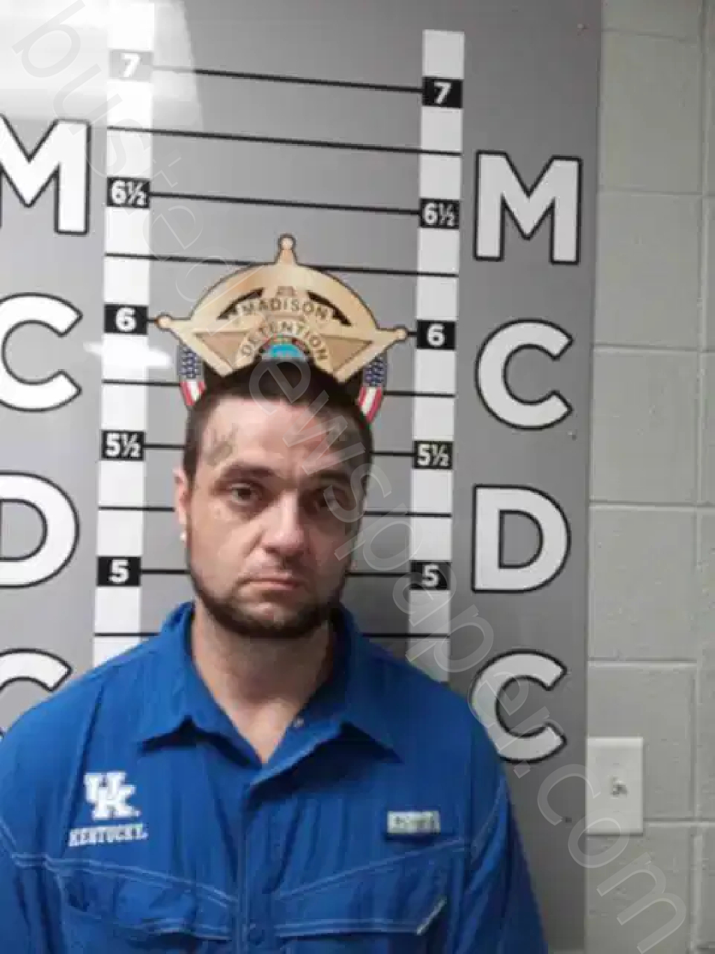 Blevins, Justin | 2026-01-07 Madison County, Kentucky Booking