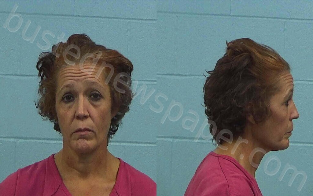 Gibbons, Brandi Marie | 2026-01-08 Williamson County, Texas Booking