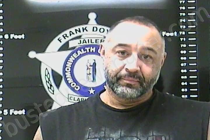 Means, Brandon C | 2026-01-08 10:36:00 Clark County, Kentucky Booking