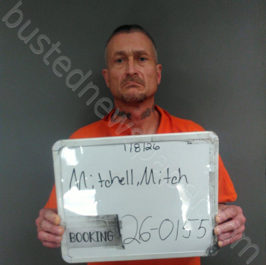 Mitchell, Mitch Gene | 2026-01-08 08:51:00 Sebastian County, Arkansas ...