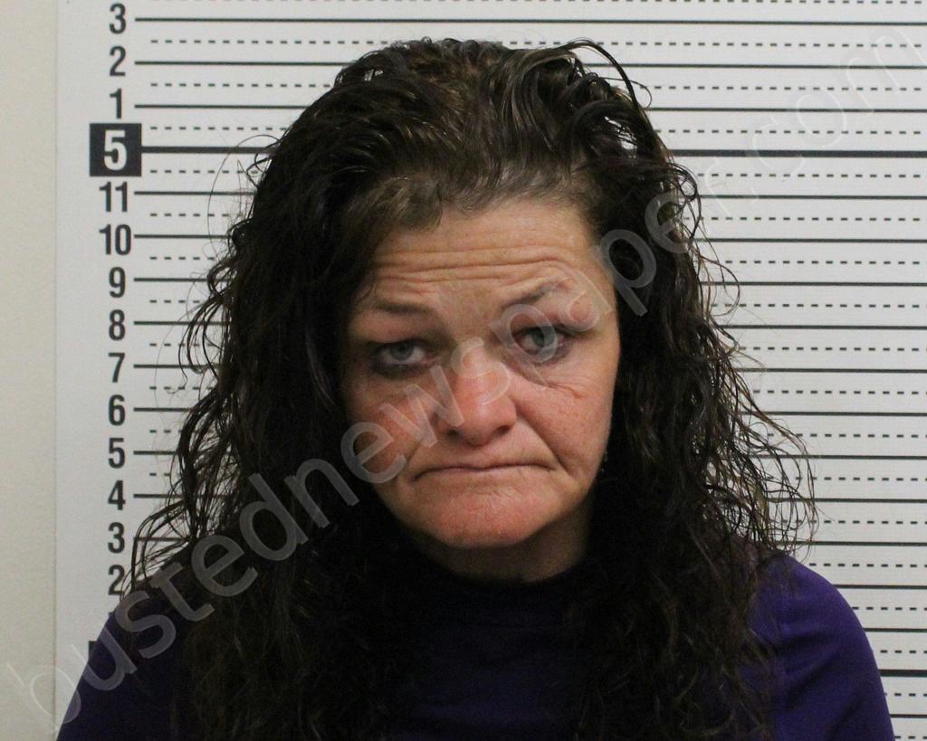 Honaker, Melanie Sue | 2026-01-08 11:00:00 Ross County, Ohio Booking