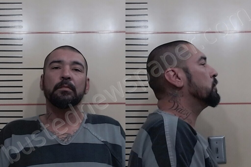 Casarez, George Toby, Jr. | 2026-01-09 Parker County, Texas Booking