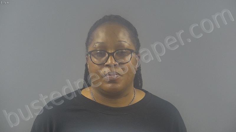 Rhodes, Mistie Lynn | 2026-01-09 11:44:00 Warren County, Kentucky Booking