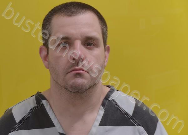 Cordle, Aaron Matthew | 2026-01-09 19:40:00 Fairfield County, Ohio Booking