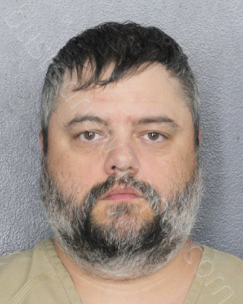 Branham, Michael Joseph | 2026-01-10 Broward County, Florida Booking