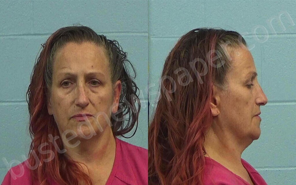 Golden, Judy Kathy | 2026-01-10 Williamson County, Texas Booking