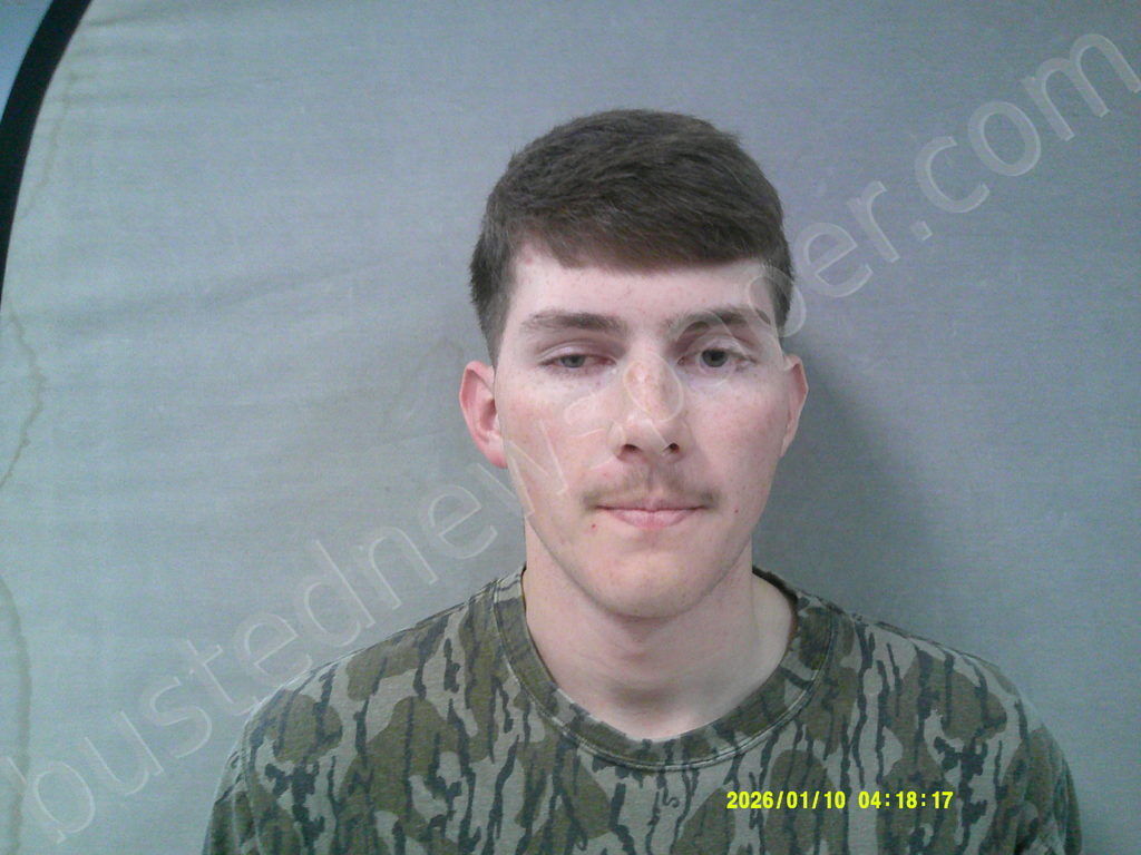 Bevins, Wesley Ty | 2026-01-10 04:45:00 Clay County, West Virginia Booking