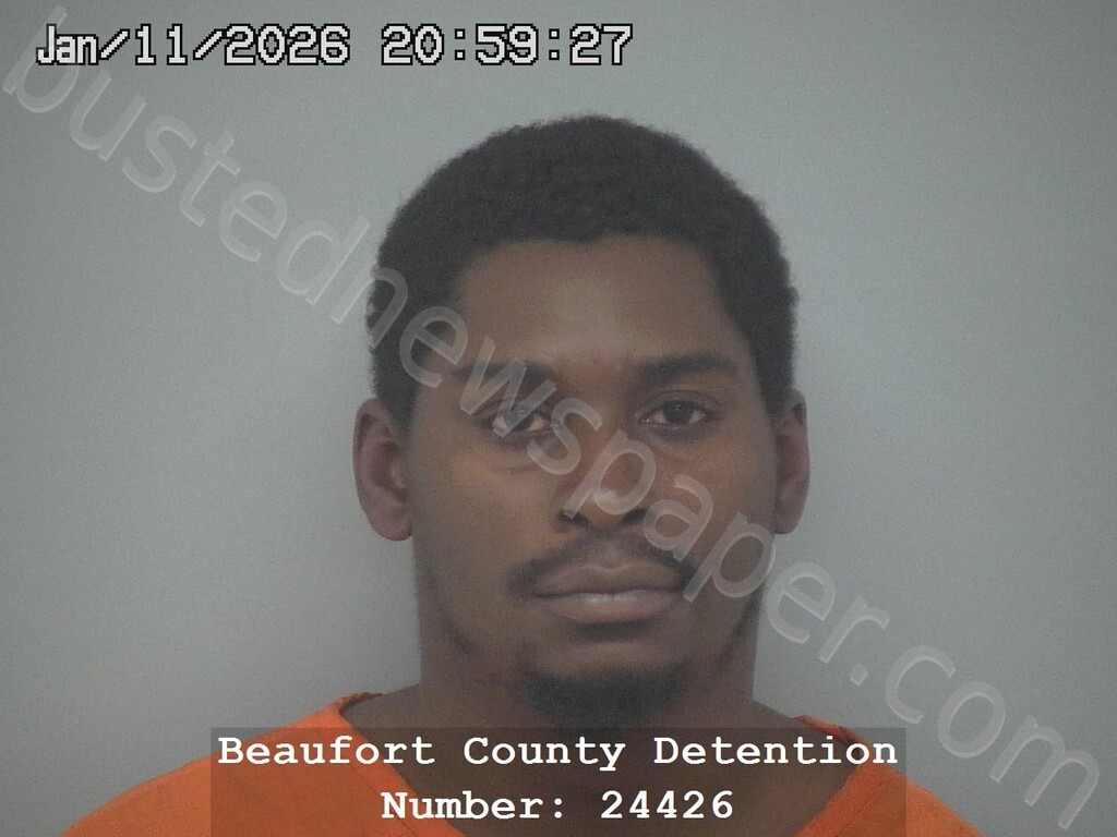 Deshawn Maurice Middleton | 2026-01-11 20:54:33 Beaufort County, South ...