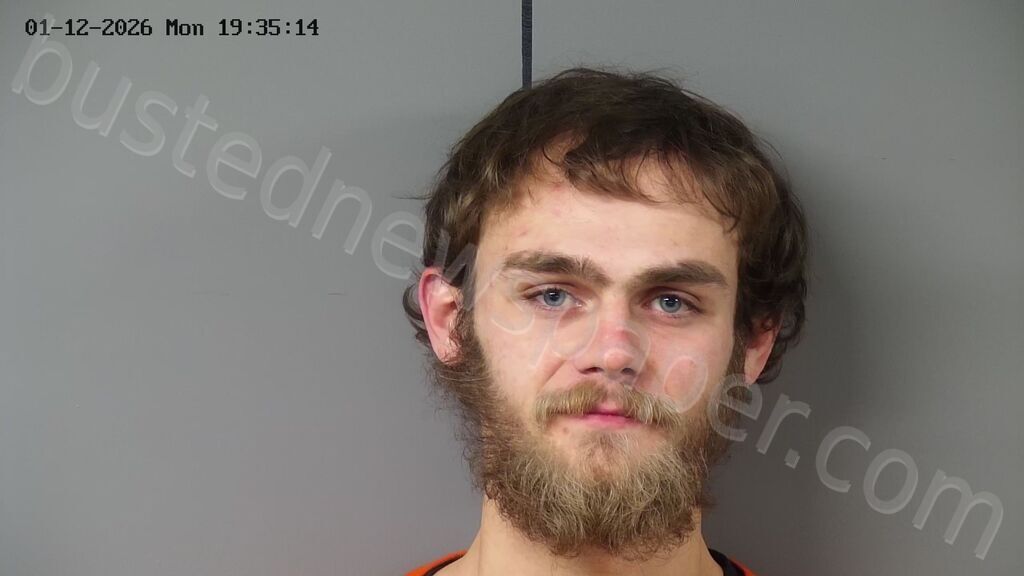 Looney, Jiles Edgar | 2026-01-12 15:57:07 Fayette County, Ohio Booking