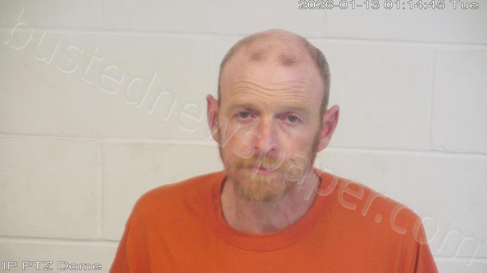 Barker, David Ryan | 2026-01-12 12:17:00 Marion County, Mississippi Booking