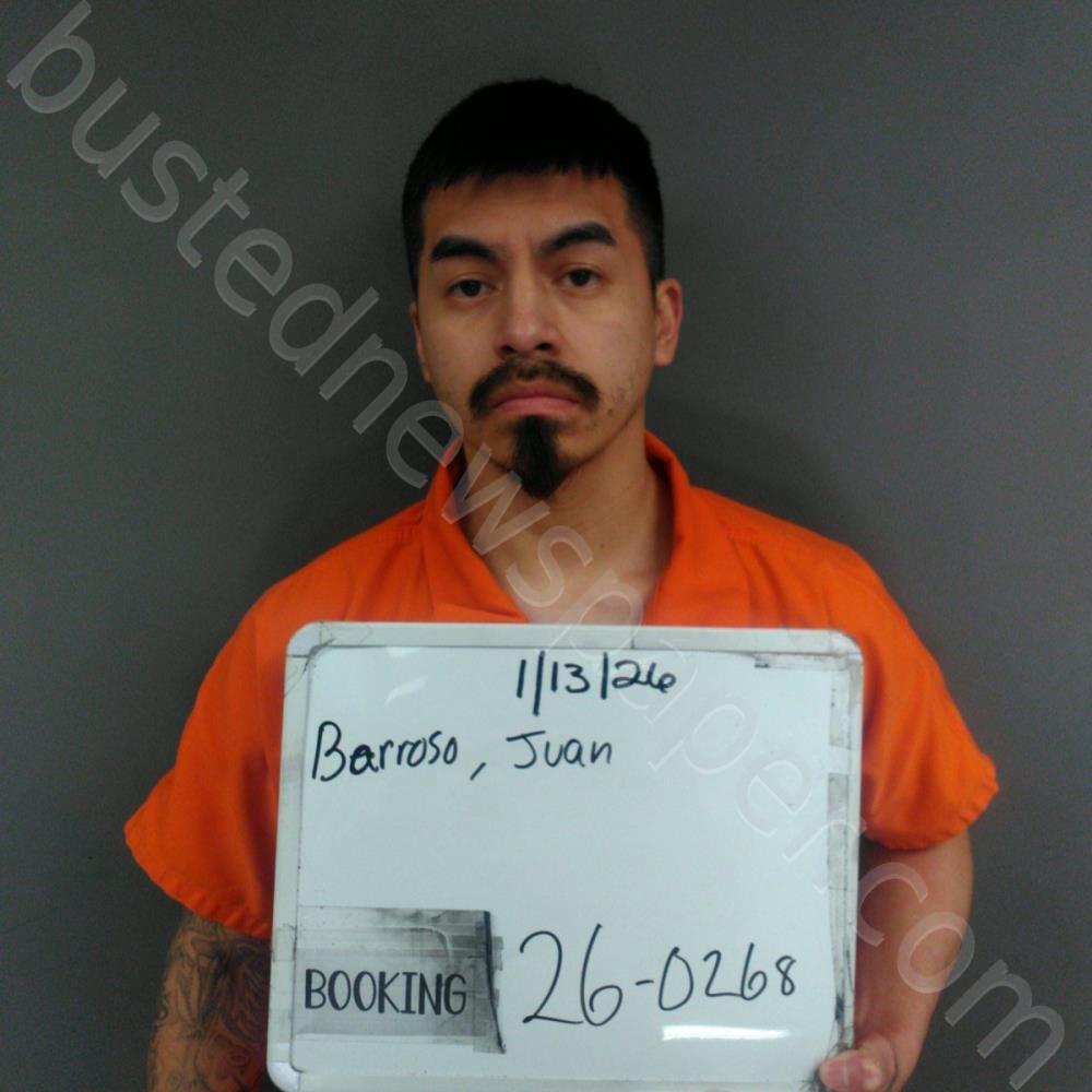 Barroso-cervantes, Juan Antonio | 2026-01-13 00:31:00 Sebastian County ...