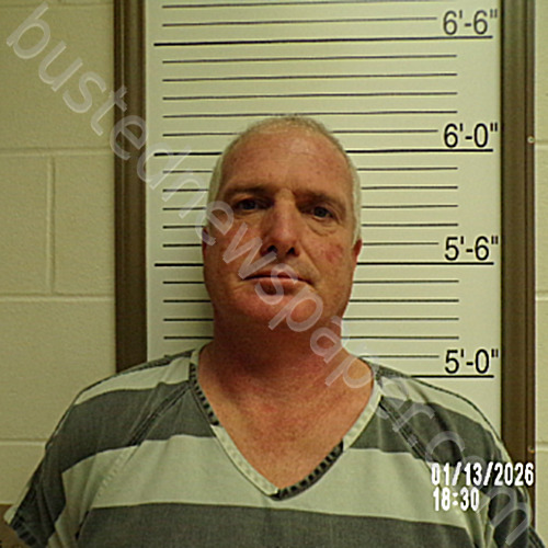 Nott, Daniel Robert | 2026-01-13 22:39:32 Brown County, Indiana Booking