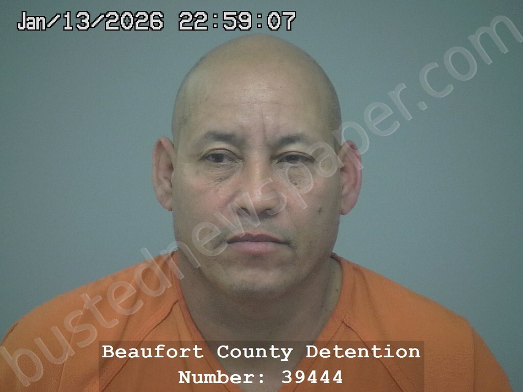 Oscar Dejesus Giron-andrade | 2026-01-13 22:48:51 Beaufort County ...