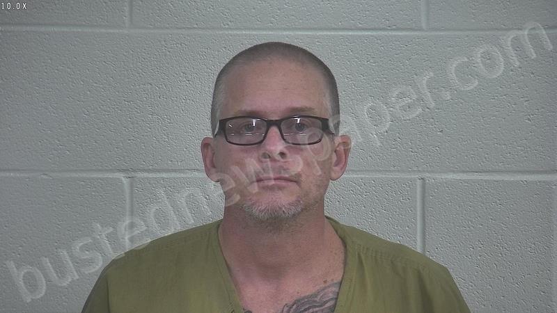 Padgett, Timothy | 2026-01-14 20:35:00 Laurel County, Kentucky Booking