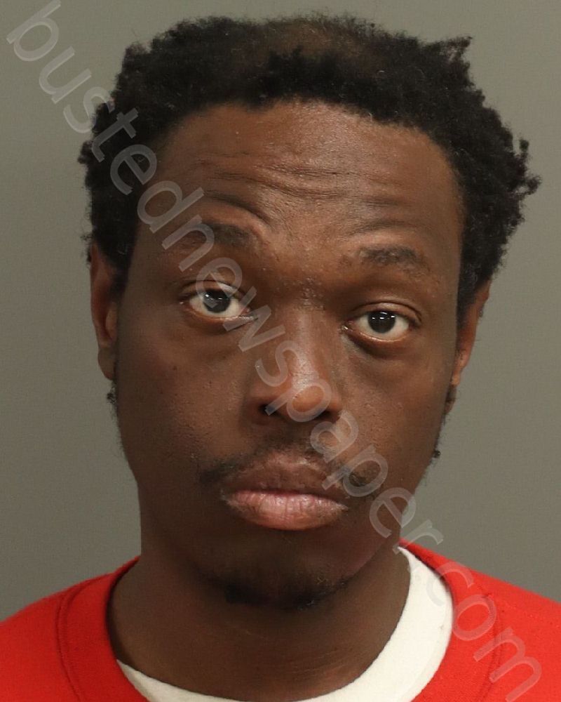 Lawrence, Gregory Dwayne Jr | 2026-01-14 14:40:00 Wake County, North ...