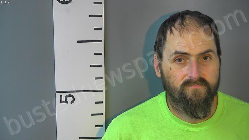 Gibson, Jason Lee | 2026-01-14 12:14:00 Nelson County, Kentucky Booking