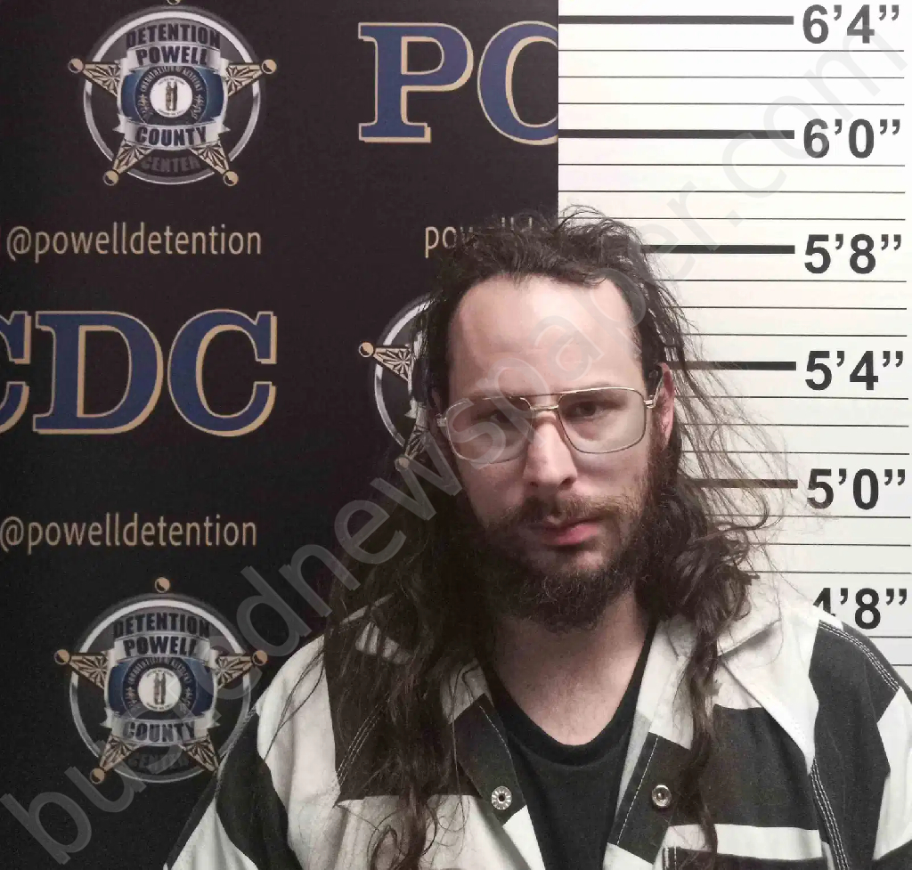 Hamilton , Justin | 2026-01-15 Powell County, Kentucky Booking