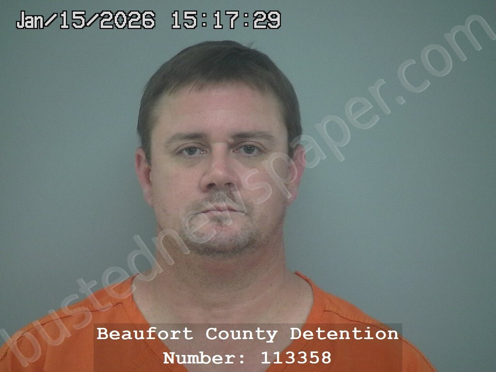 Anthony Byron Priest | 2026-01-15 15:16:36 Beaufort County, South ...