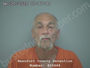 Bruce Earl Holcombe | 2026-01-16 02:30:31 Beaufort County, South ...