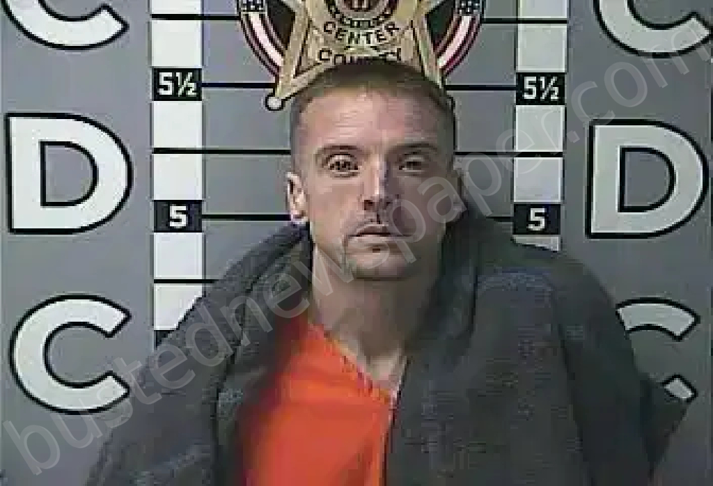 Richardson, Justin | 2026-01-16 Madison County, Kentucky Booking