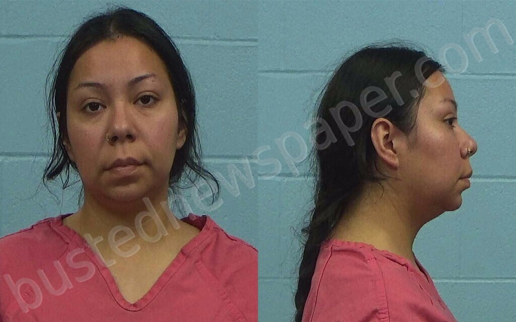 Reyes, Bianca Casssandra | 2026-01-16 Williamson County, Texas Booking