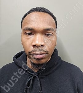 Cunningham, Deangelo | 2026-01-16 Calhoun County, Alabama Booking