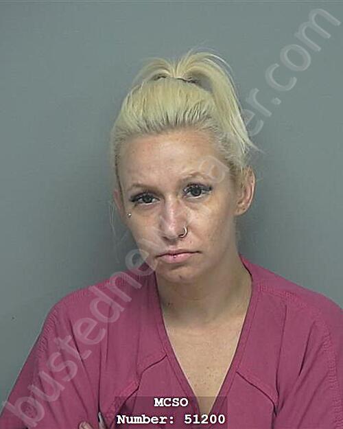 Bearb, Whitney Renee | 2026-01-16 16:00:00 Montgomery County, Texas Booking